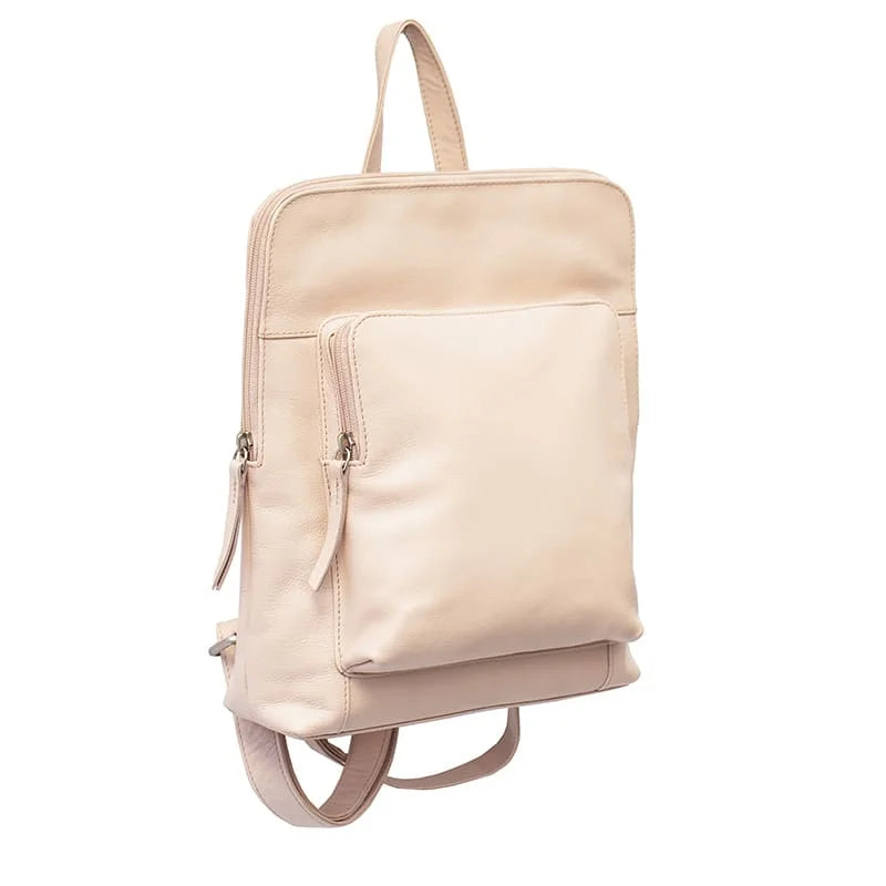 Ladies Leather Backpack - 1981 - Primehide Trade – PRIMEHIDE Trade